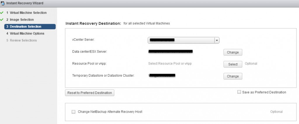 Netbackup plugin para VMware web client - NetBackupGuru