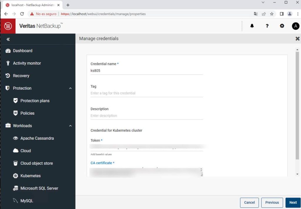 Netbackup para kubernetes - NetBackupGuru